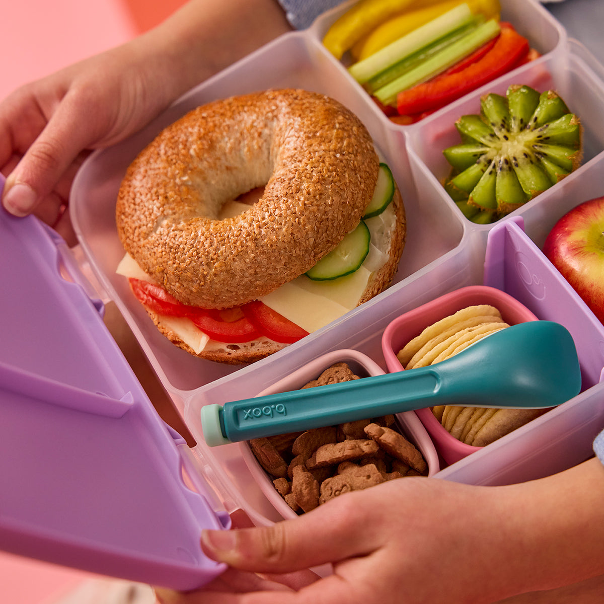 B.Box Silicone Trays Australia | Bento Inserts for Lunch Boxes ...