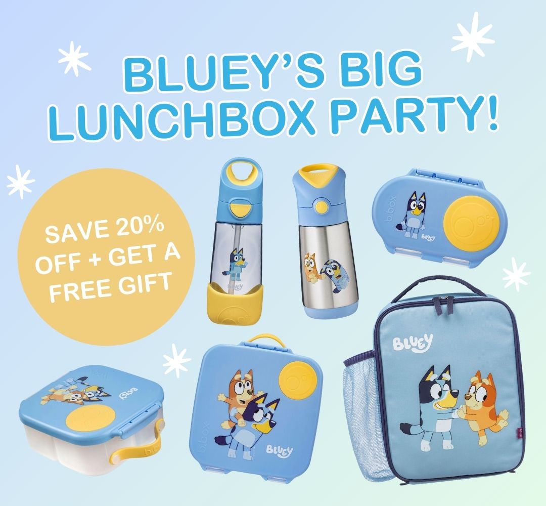 BBox Bluey Lunch Box Sale - Coastal Kidswear