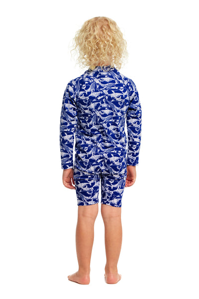 FUNKY TRUNKS - TODDLER BOYS GO JUMP SUIT - Beached Bro – Coastal Kidswear