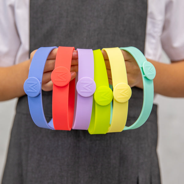 MontiiCo Cutlery Band - Splash - Coastal Kidswear