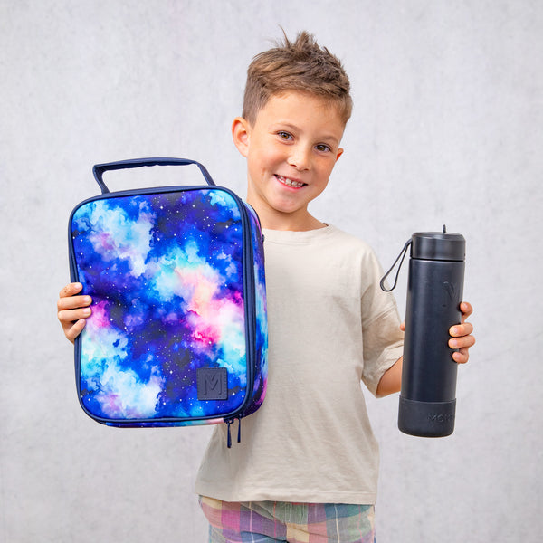 MontiiCo Large Insulated Lunch Bag - Starlight - Coastal Kidswear