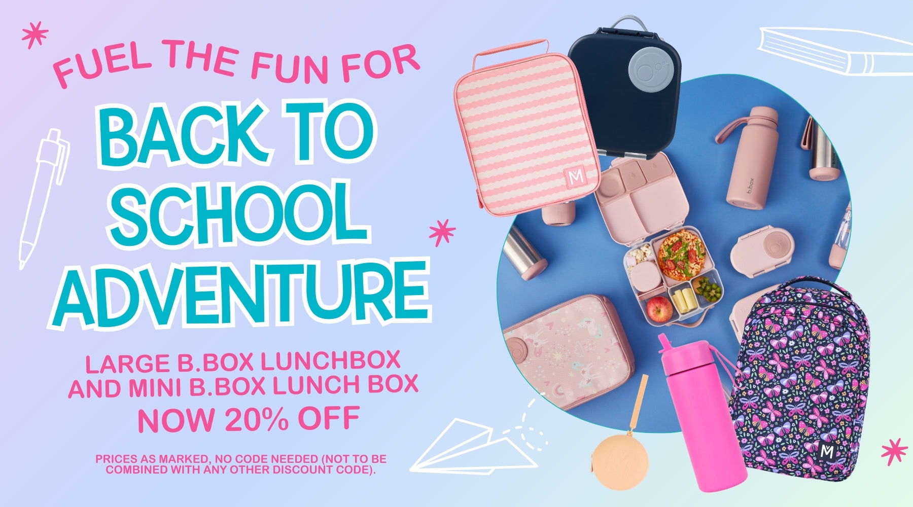 Back to School | Lunch Box Essentials | Coastal Kidswear